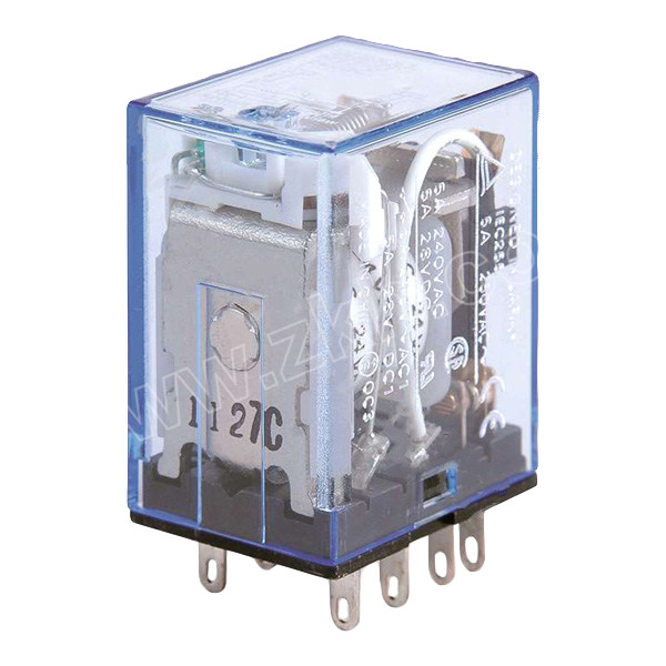 OMRON/欧姆龙 MY-GS系列微型功率继电器 MY2N-GS DC24 BY OMZ/C 1个【多少钱 规格参数 图片 采购】-震坤行