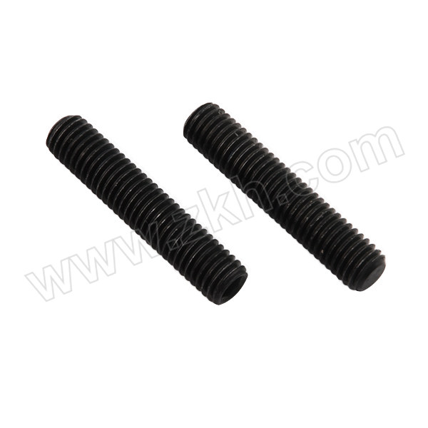 ZKH/震坤行 ISO4026 内六角平端紧定螺钉 碳钢 14H 发黑 M6×30 1包【多少钱 规格参数 图片 采购】-震坤行