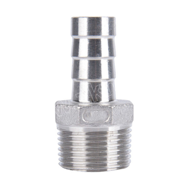 RG/锐阁 304不锈钢宝塔接头 1/4"-φ8 胶管内径8mm BSPT(ZG)螺纹1/4" 1只【多少钱 规格参数 图片 采购】-震坤行